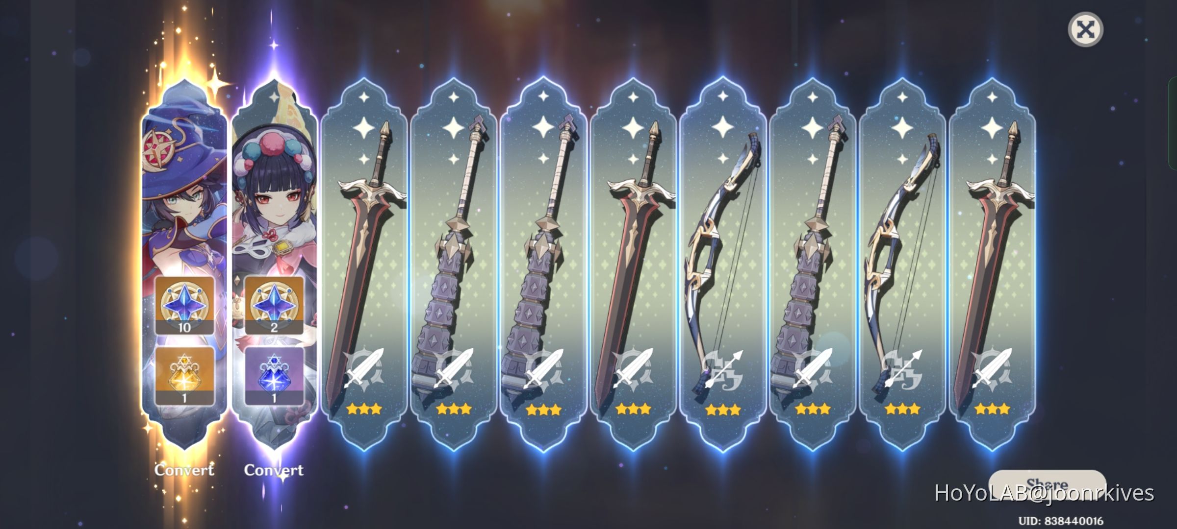 lost my 50/50 Genshin Impact | HoYoLAB