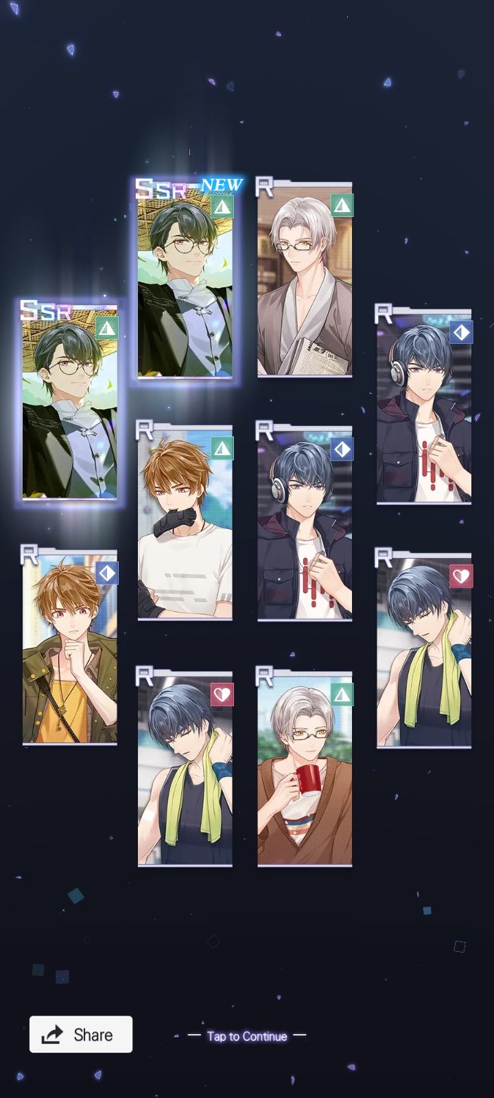 Marius SSR Wishing Star Tears of Themis | HoYoLAB