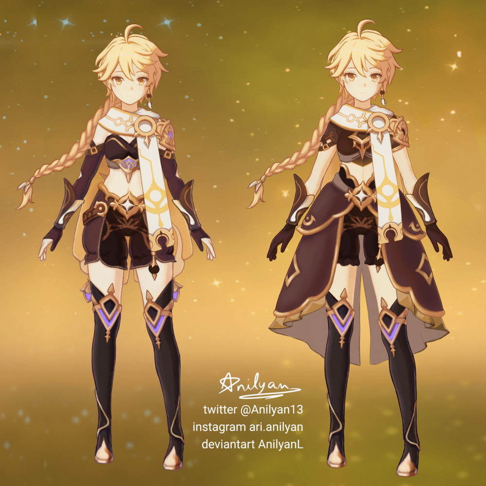 Genshin skins - genderbendings Genshin Impact | HoYoLAB