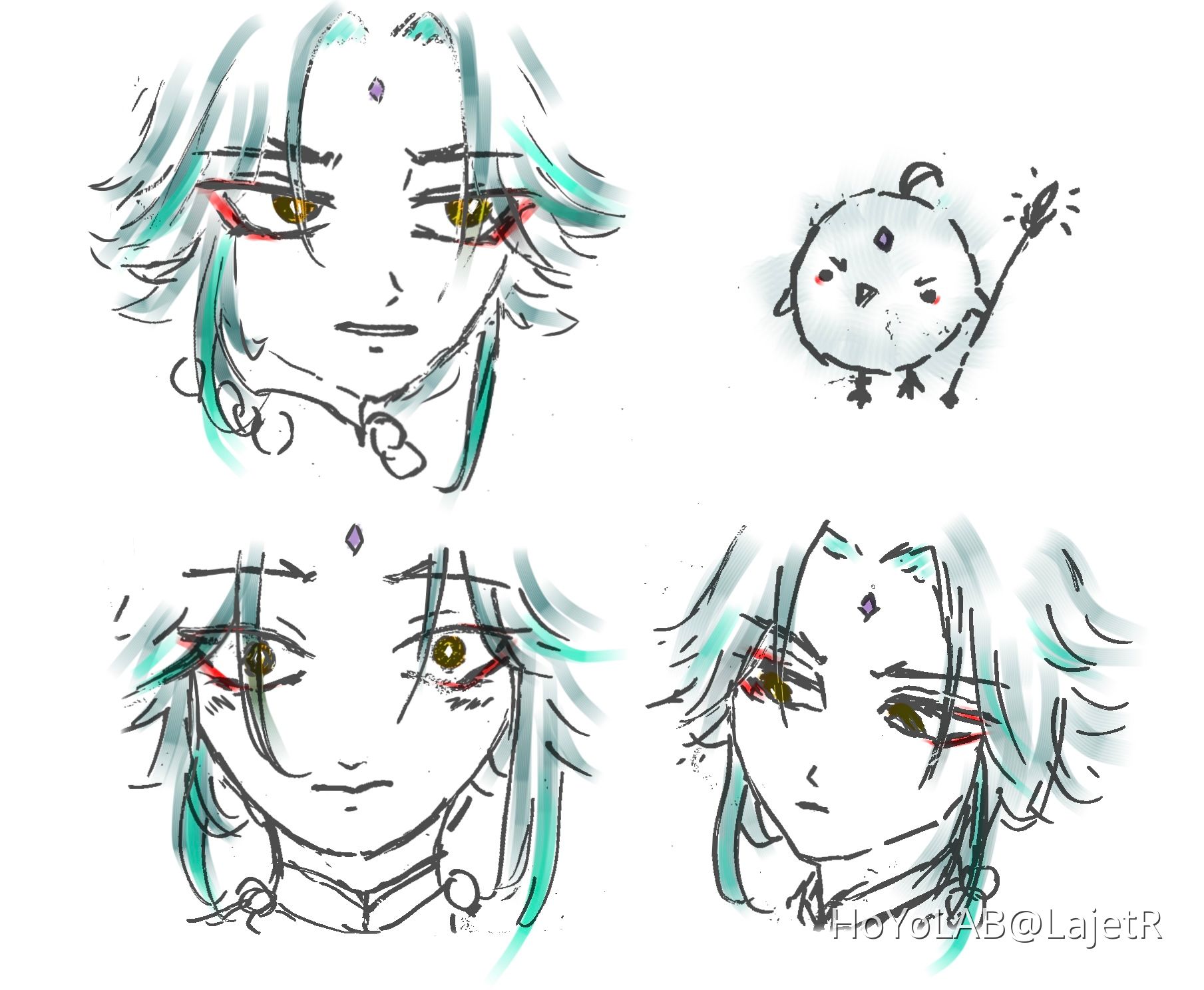 Xiao Expressions Genshin Impact | HoYoLAB