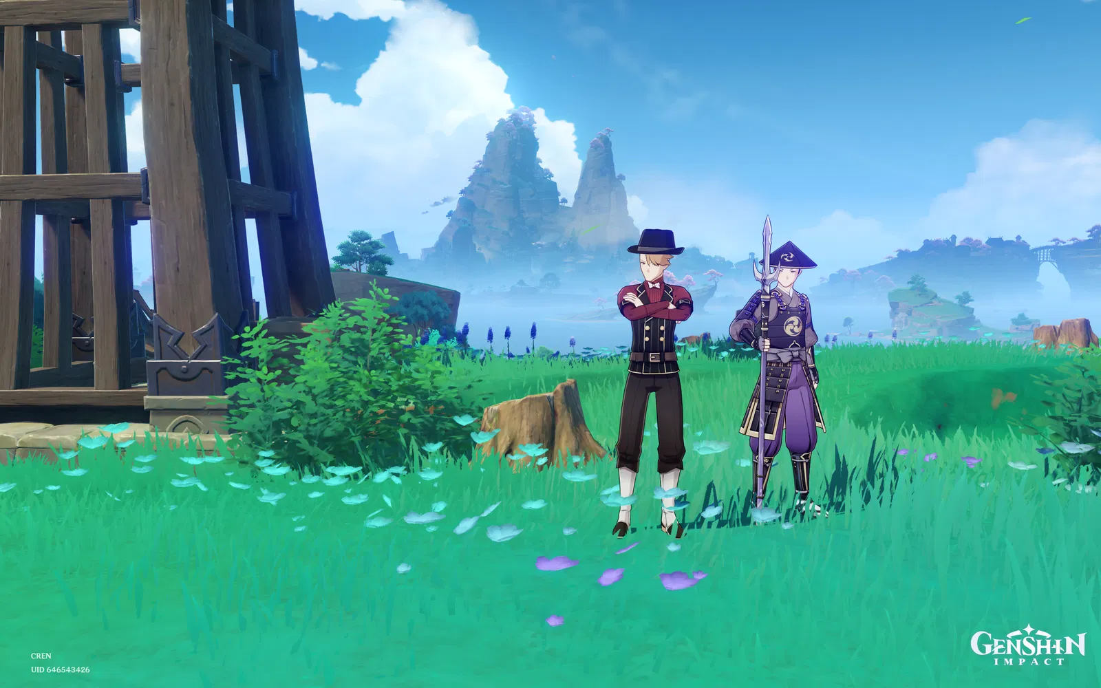 Name, these, Genshin NPCs! Genshin Impact | HoYoLAB