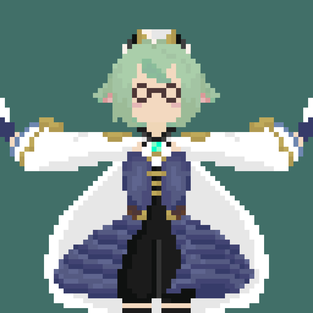 Sucrose pixel art Genshin Impact | HoYoLAB