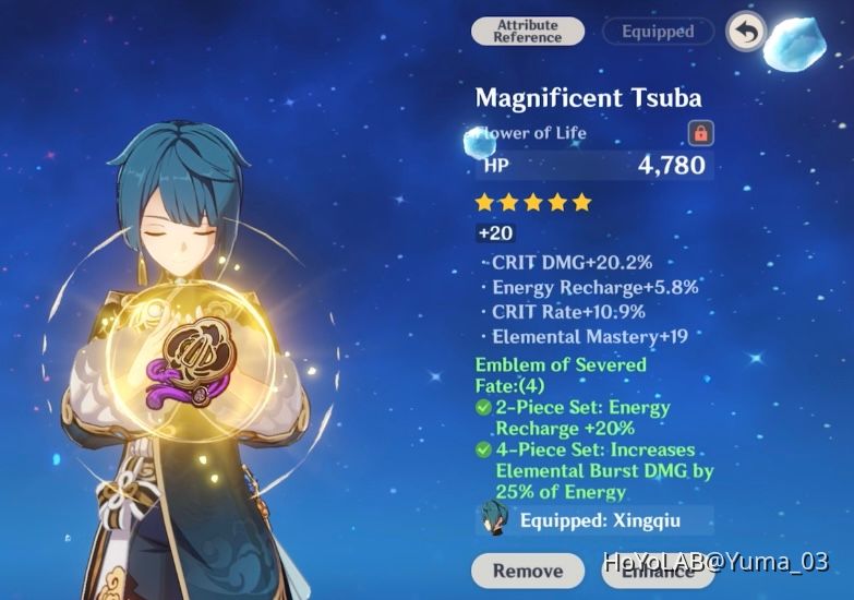 The best flower i got from this domain 😭 Genshin Impact | HoYoLAB