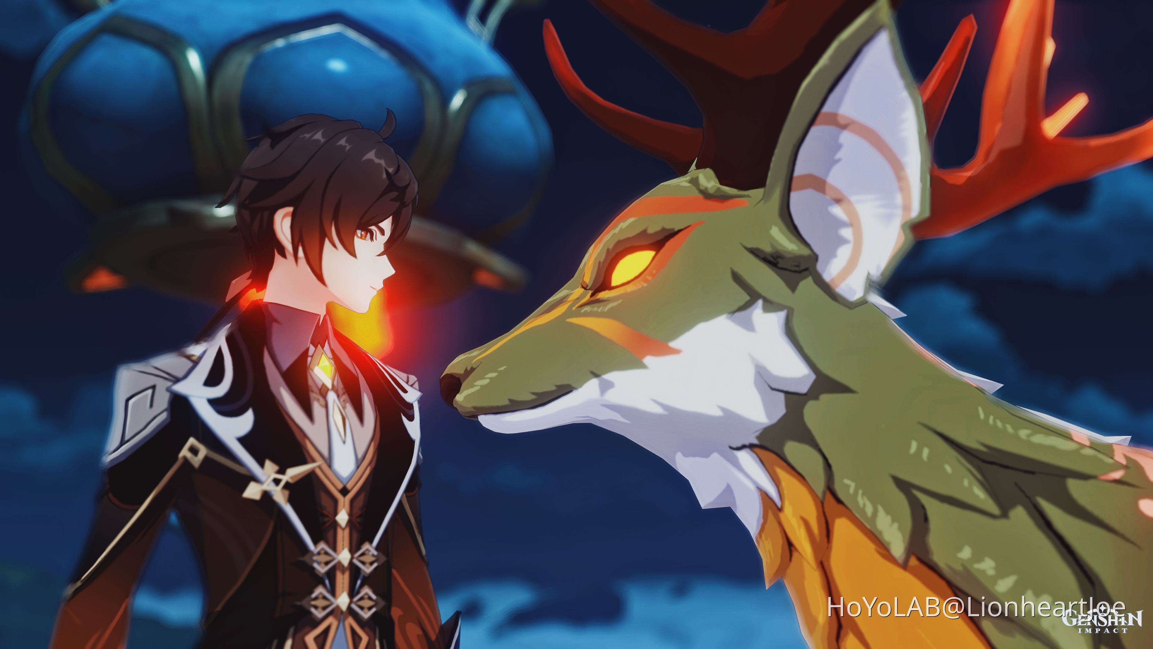 My deer friend 🥸 Genshin Impact | HoYoLAB