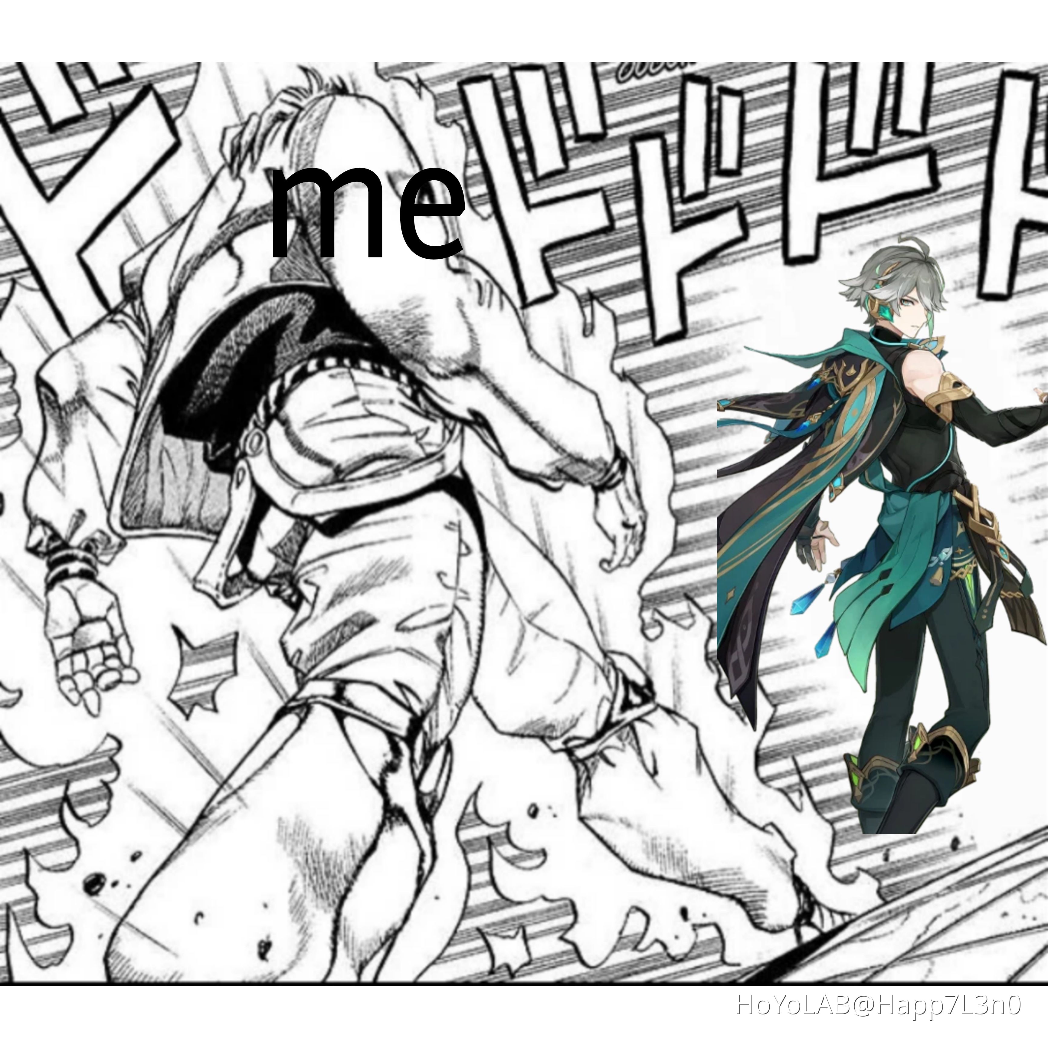 Daily memes Genshin Impact | HoYoLAB