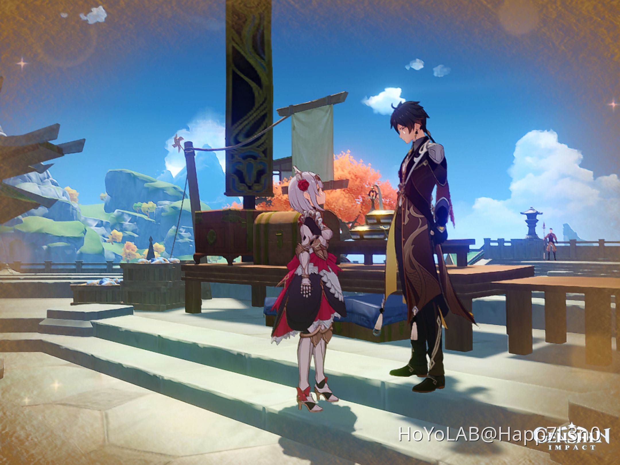 Geo meets a Geo Genshin Impact | HoYoLAB