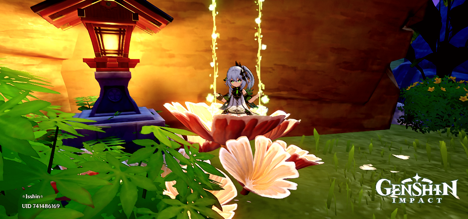 Nahida the flower. Genshin Impact | HoYoLAB
