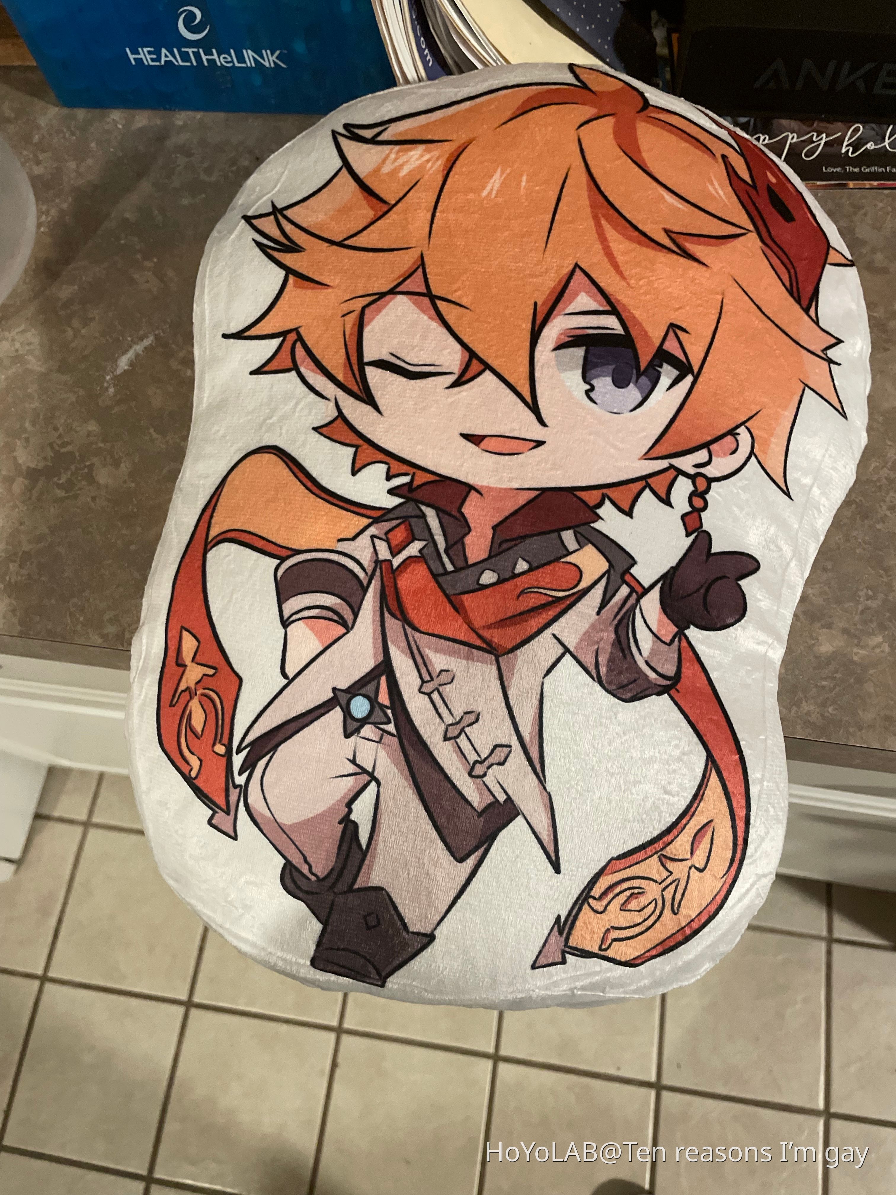 Pillow collection Genshin Impact | HoYoLAB