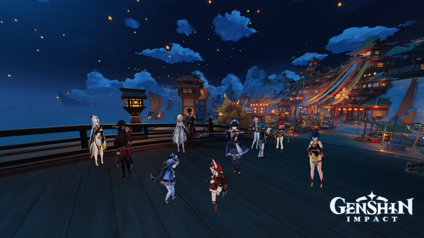 happy lantern rite. Genshin Impact | HoYoLAB