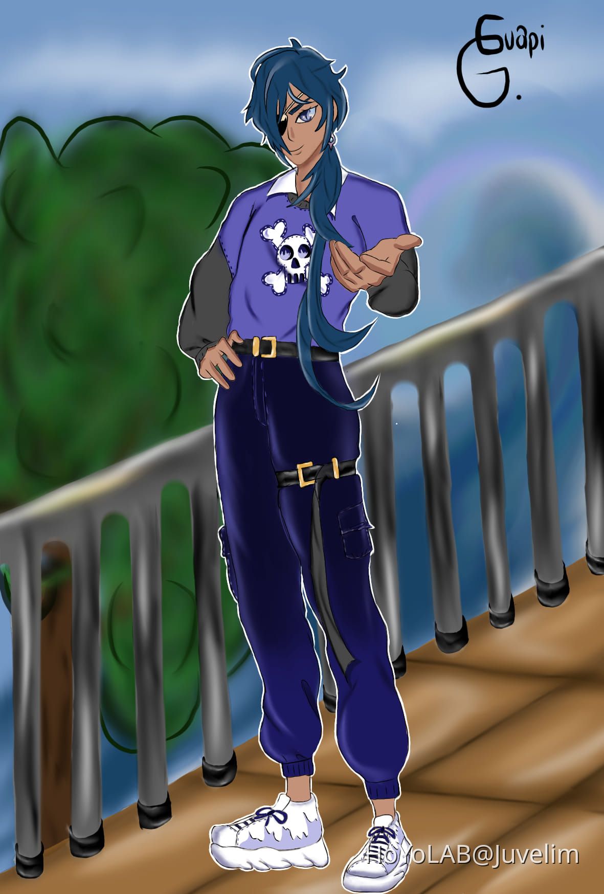 Fanart Kaeya Genshin Impact | HoYoLAB