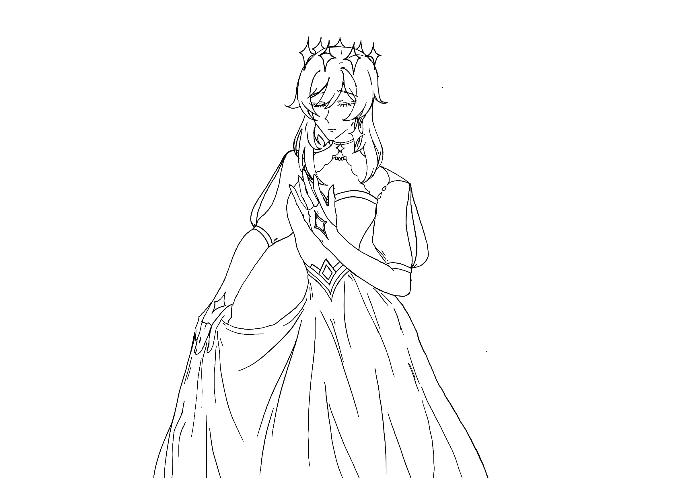 abyss princess Lumine/ :D Genshin Impact | HoYoLAB