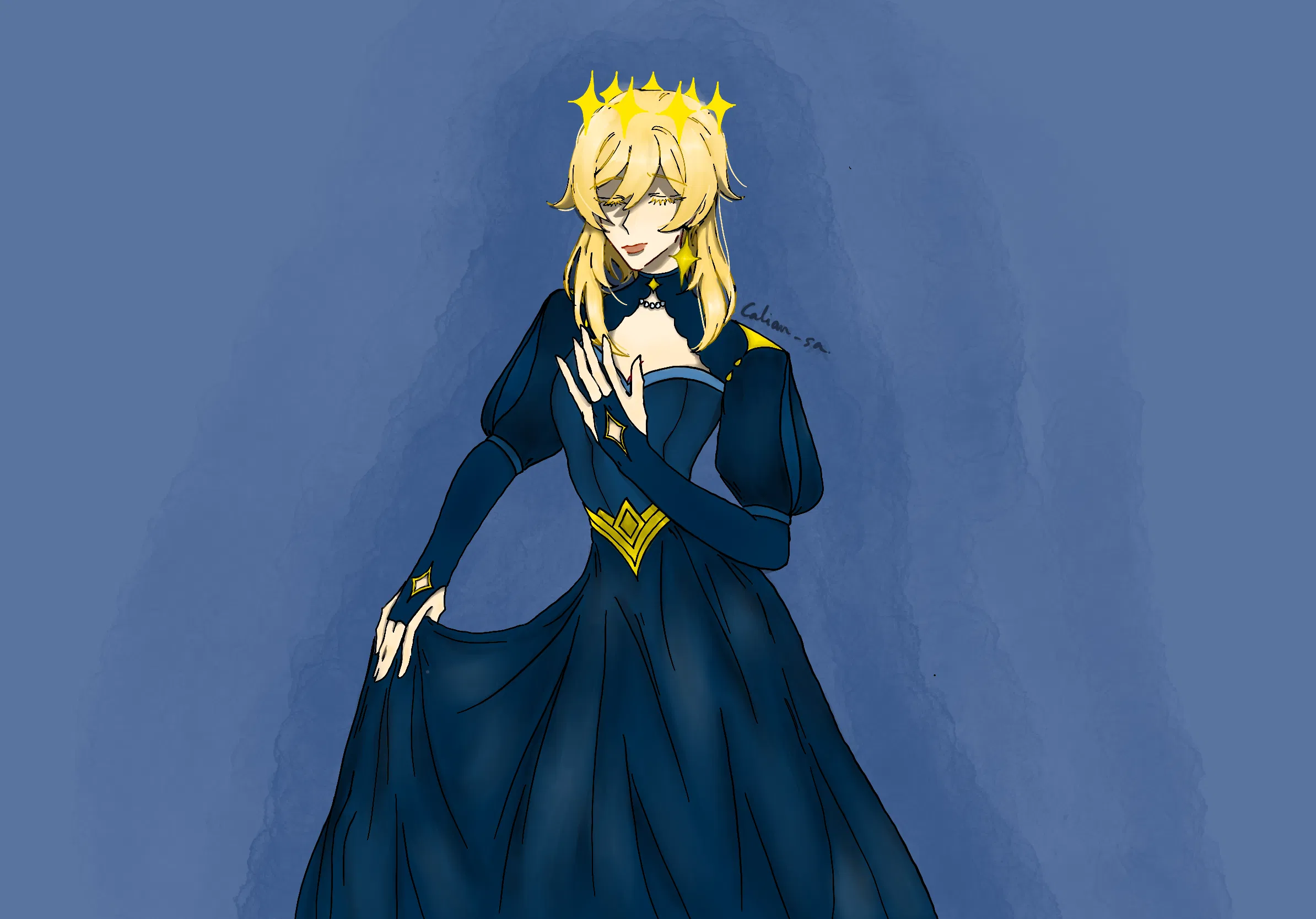 abyss princess Lumine/ :D Genshin Impact | HoYoLAB