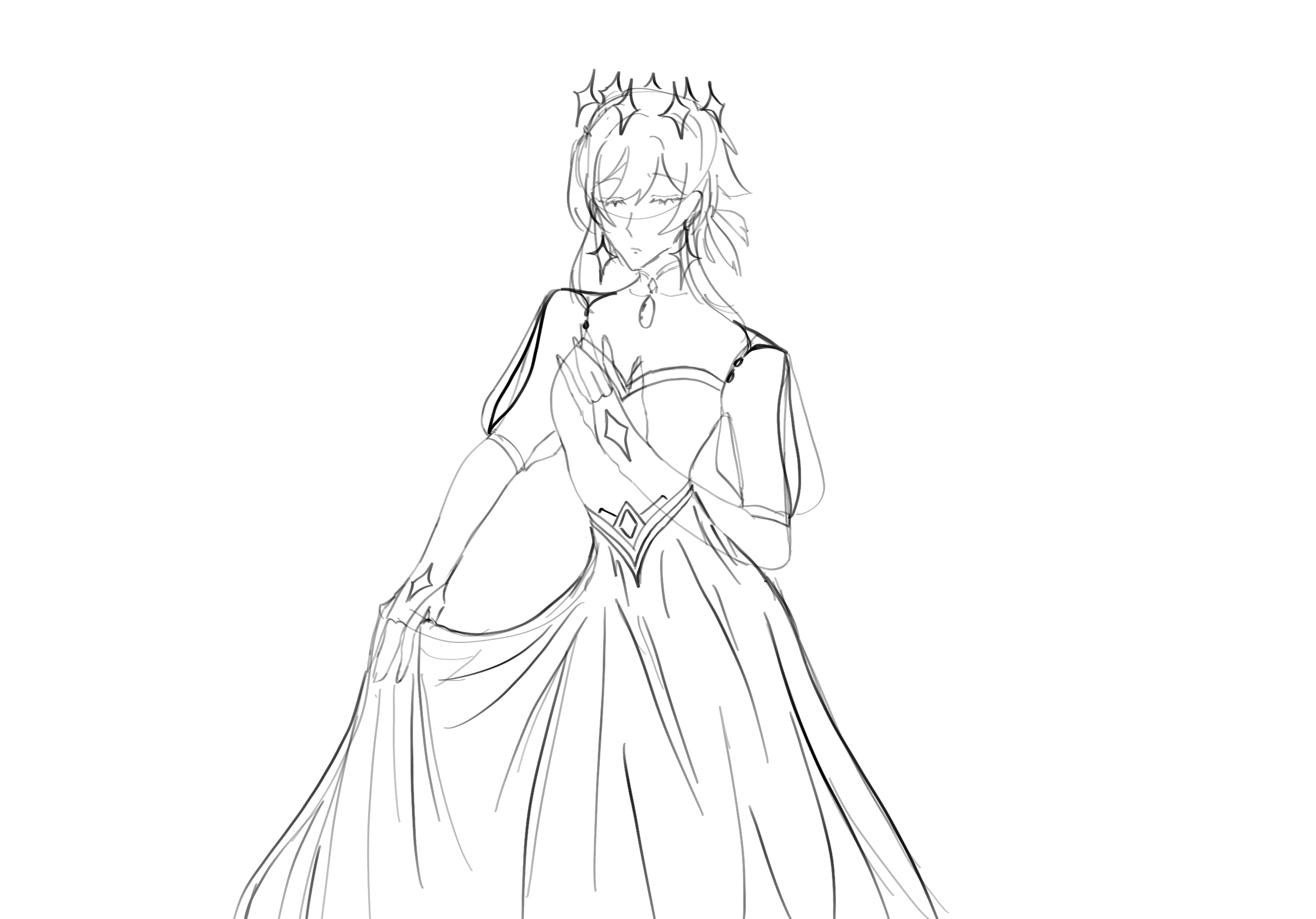 abyss princess Lumine/ :D Genshin Impact | HoYoLAB