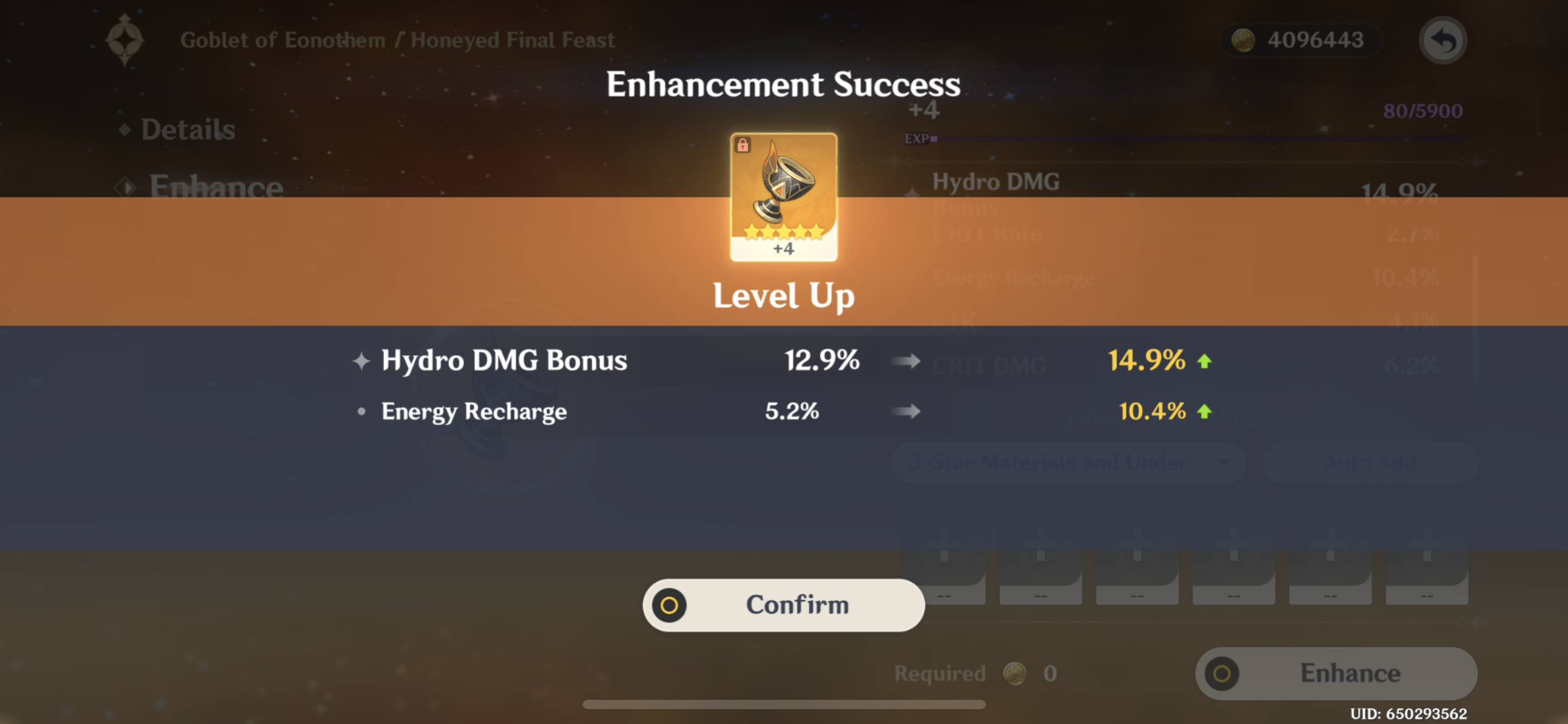 re: PERFECT SUBSTATS Genshin Impact | HoYoLAB