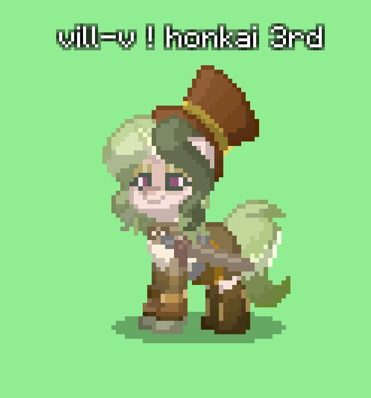vill v pony 😻 Honkai Impact 3rd | HoYoLAB