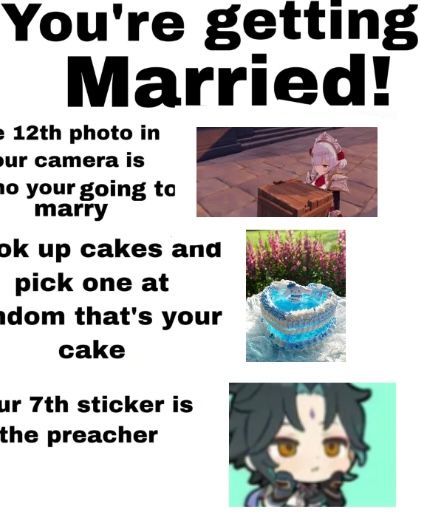 Genshin Wedding 😭 Genshin Impact | HoYoLAB