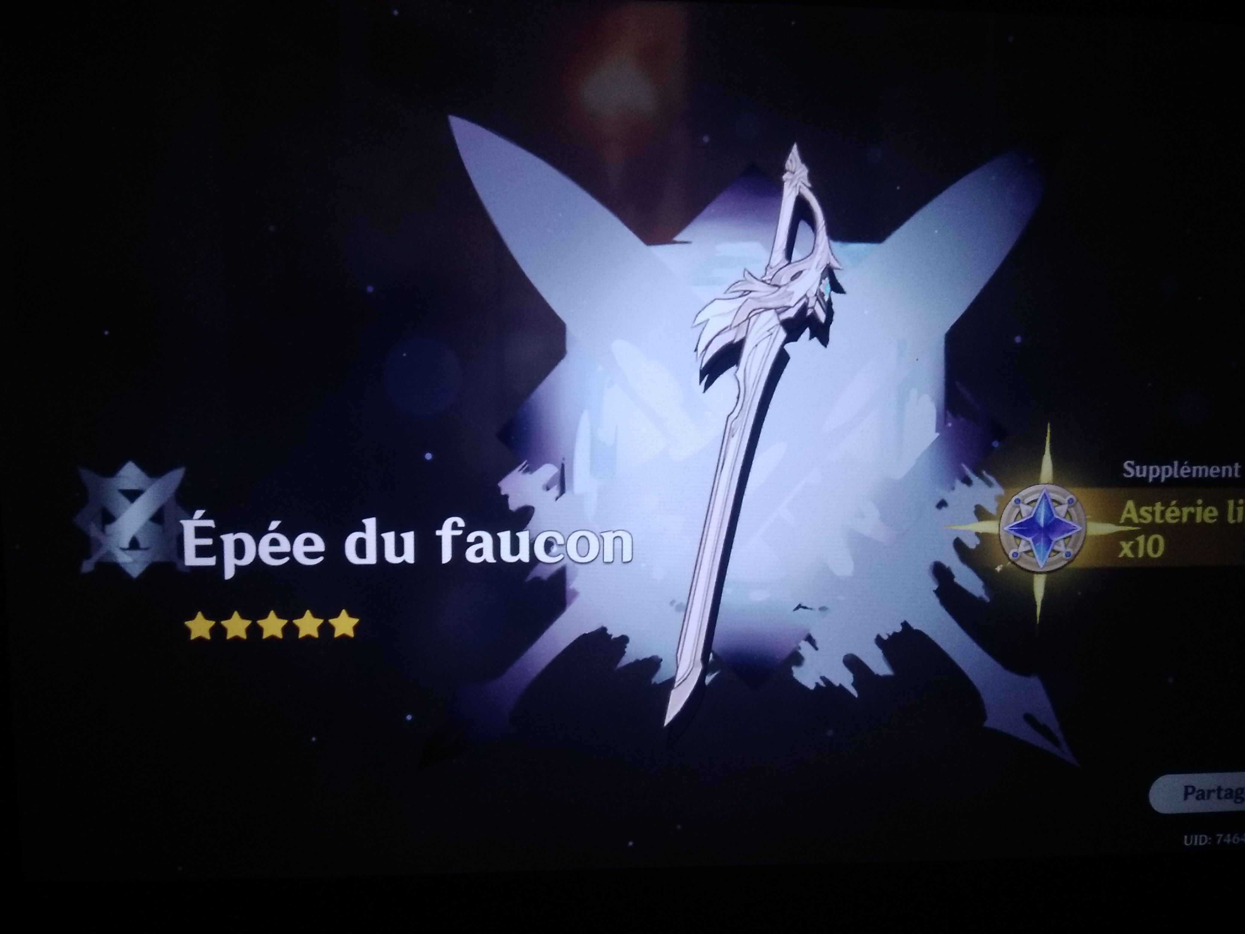 premier truc 5* sur la bannière standard Genshin Impact | HoYoLAB