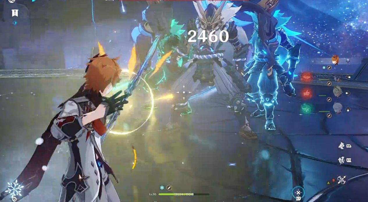 [V3.4 Guide] How to Tackle Three Maguu Kenkis in Abyss Genshin Impact ...