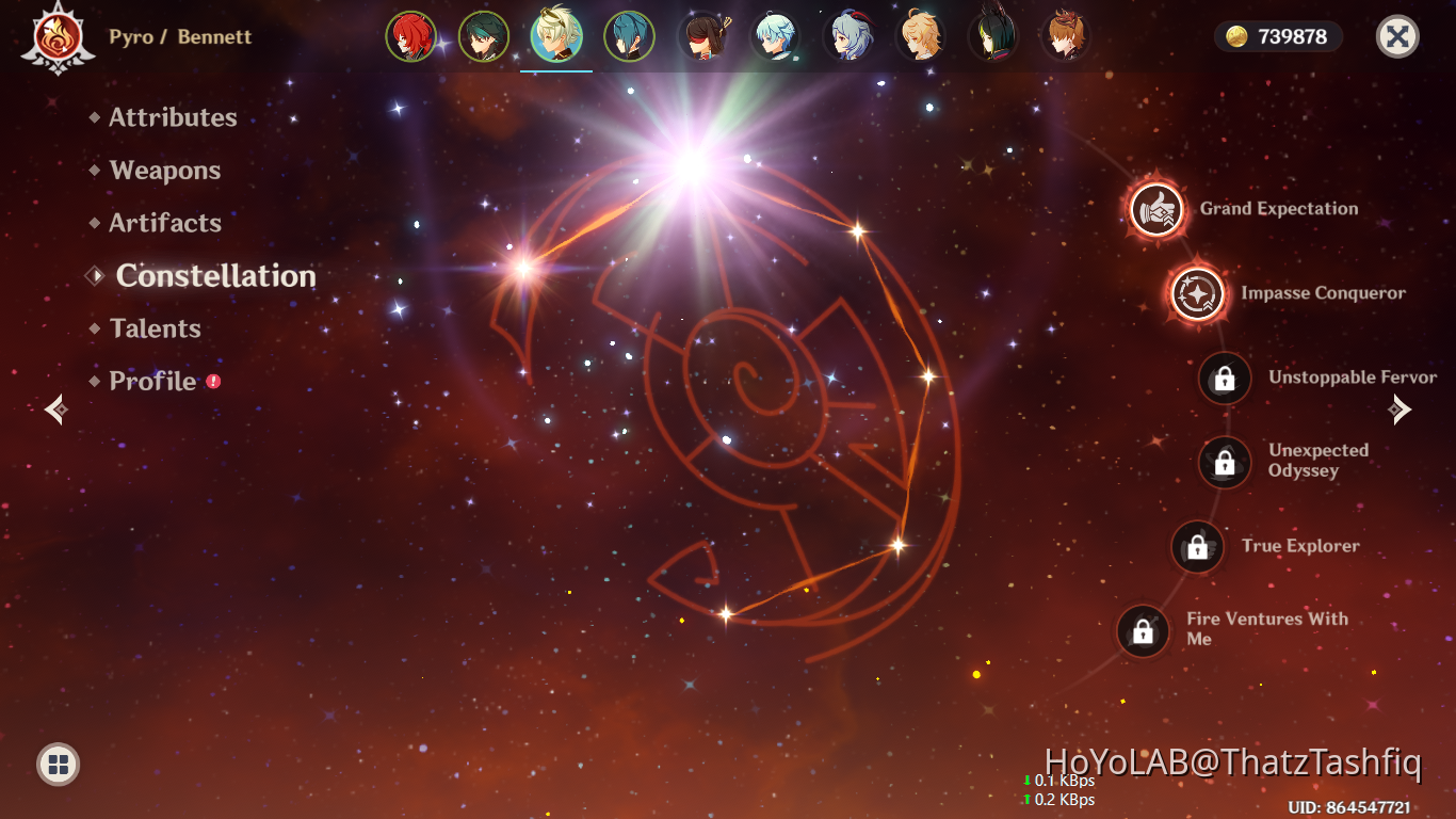 C2 Bennett Genshin Impact | HoYoLAB