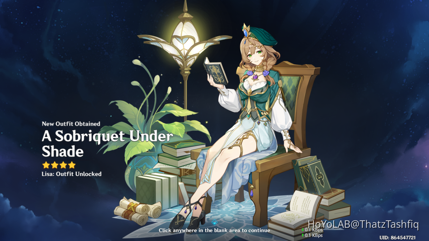 New Skin Lisa Genshin Impact | HoYoLAB