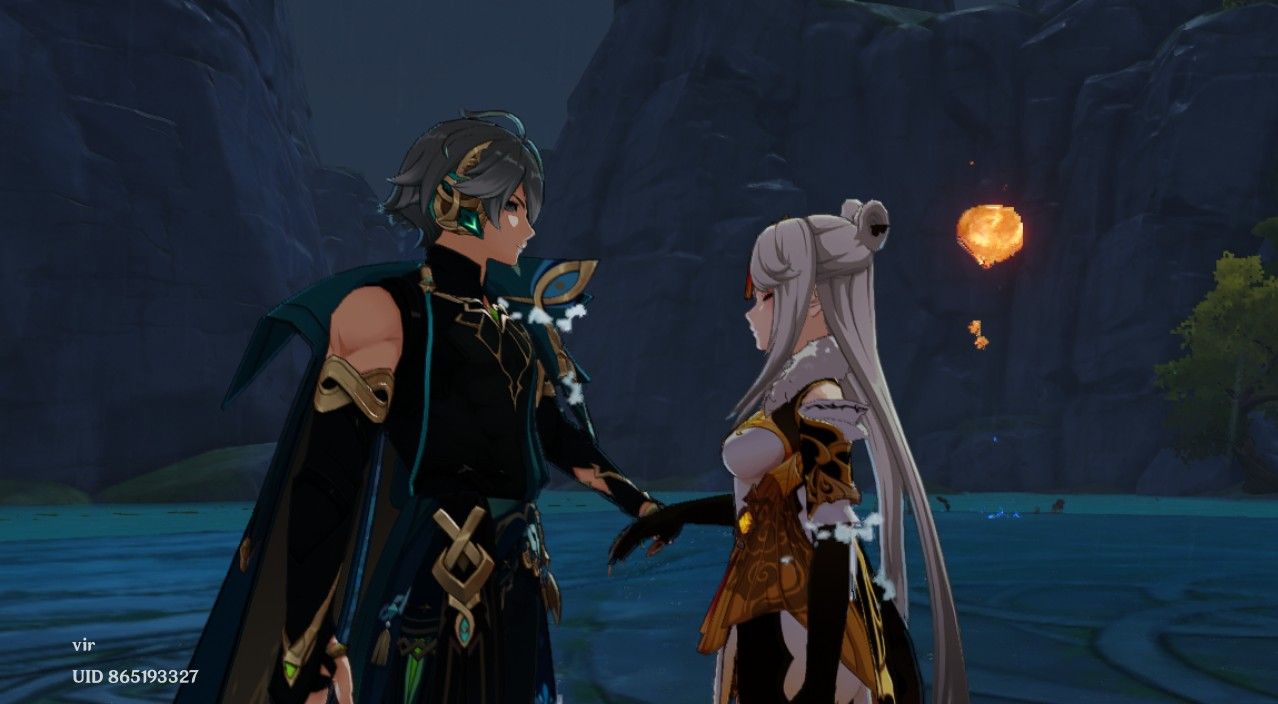 True love story 🤭🥰 Genshin Impact | HoYoLAB