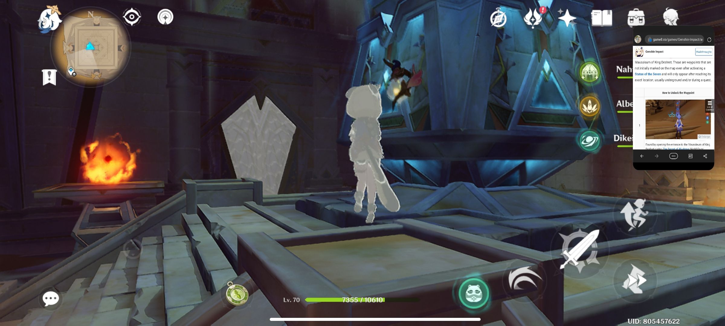 Is there something behind that door? Genshin Impact | HoYoLAB