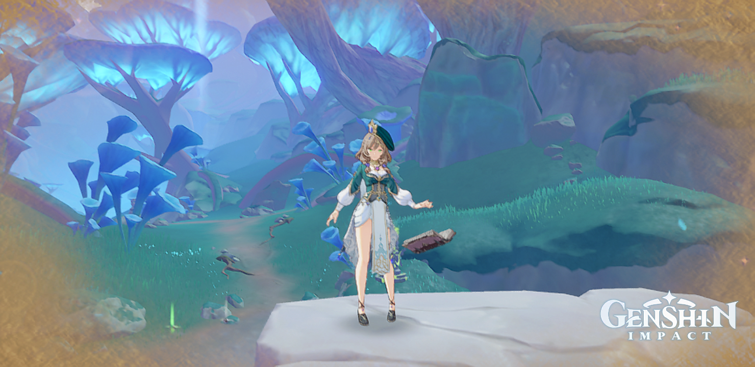 Lisa in Sumeru Genshin Impact | HoYoLAB