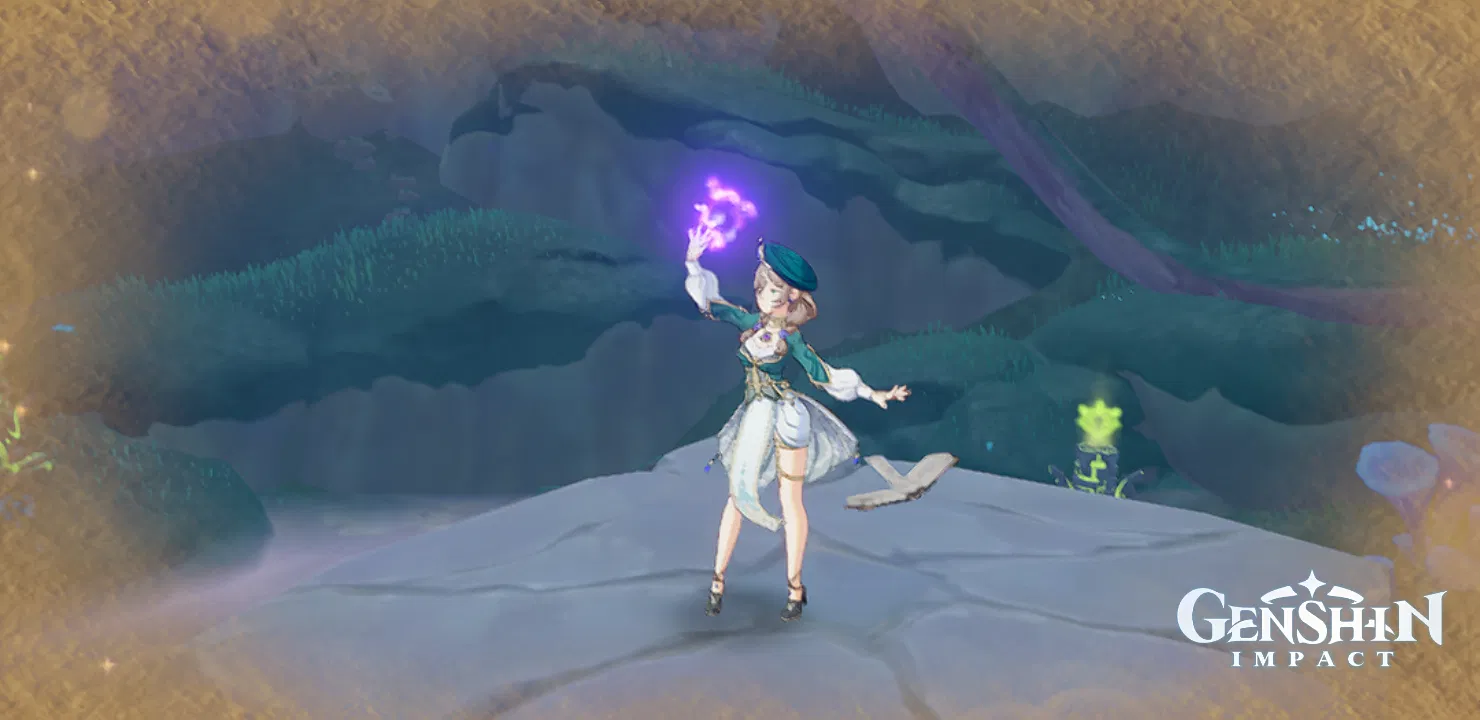 Lisa in Sumeru Genshin Impact | HoYoLAB
