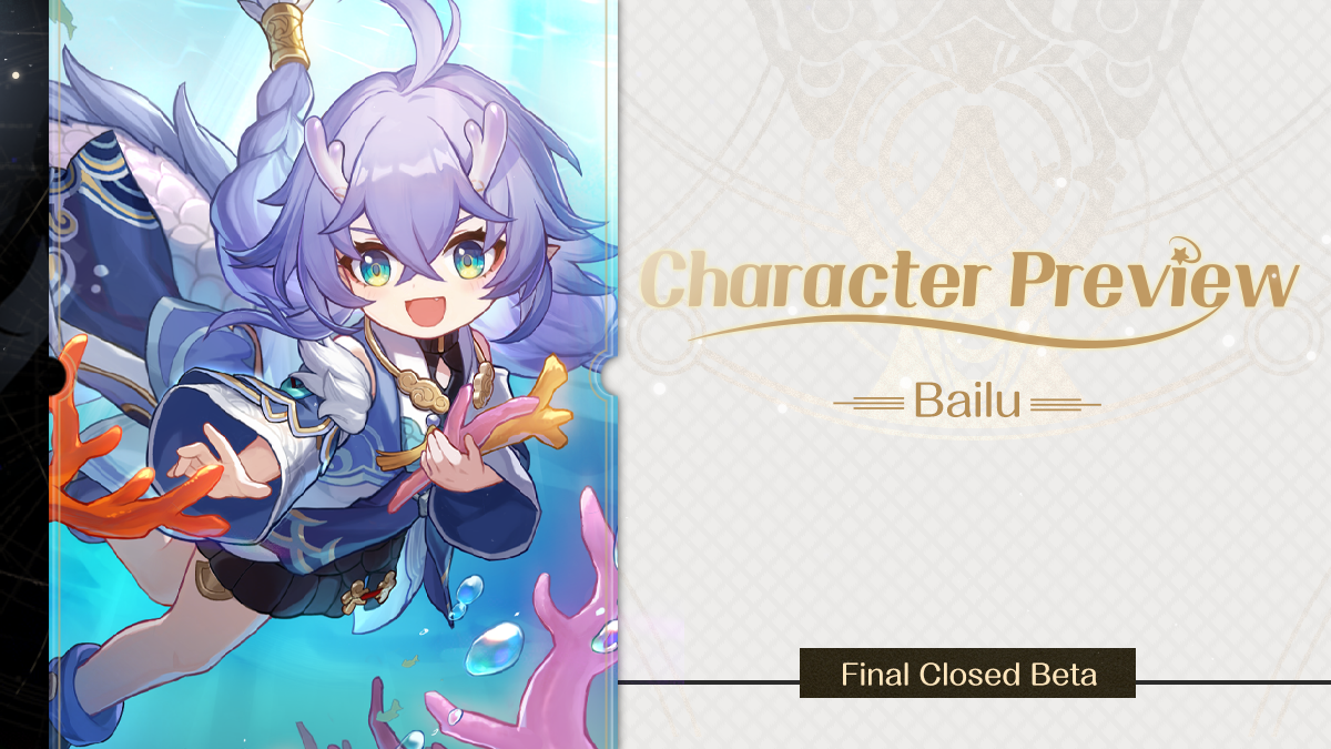 Character Preview | Bailu Honkai: Star Rail | HoYoLAB