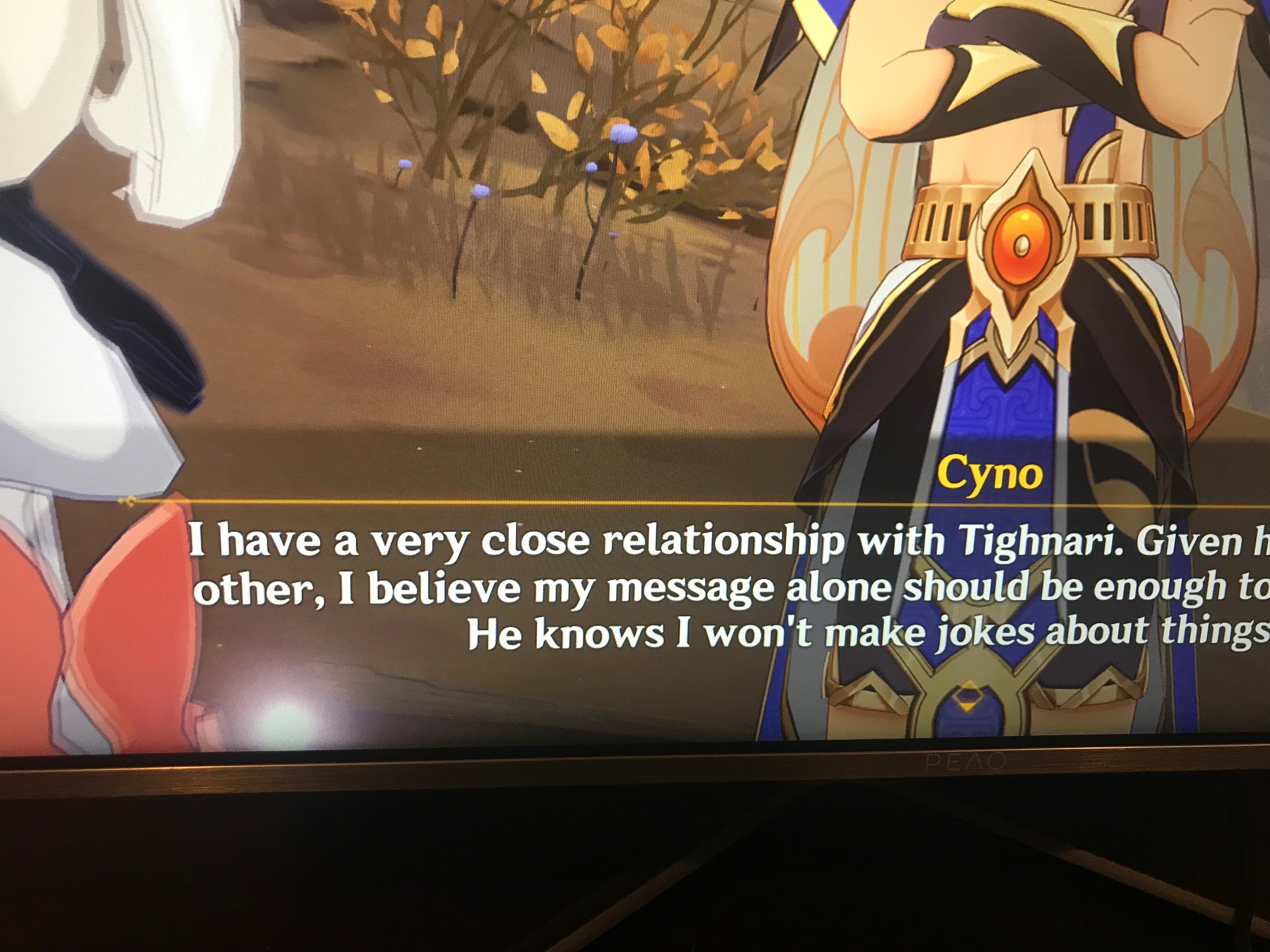 Cynonari is Canon! Genshin Impact | HoYoLAB