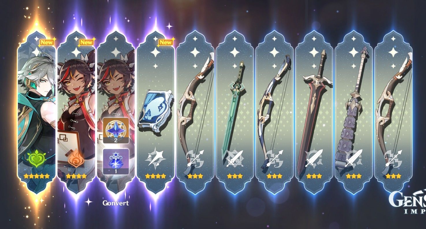 🌠My first 5 star wish character Genshin Impact | HoYoLAB