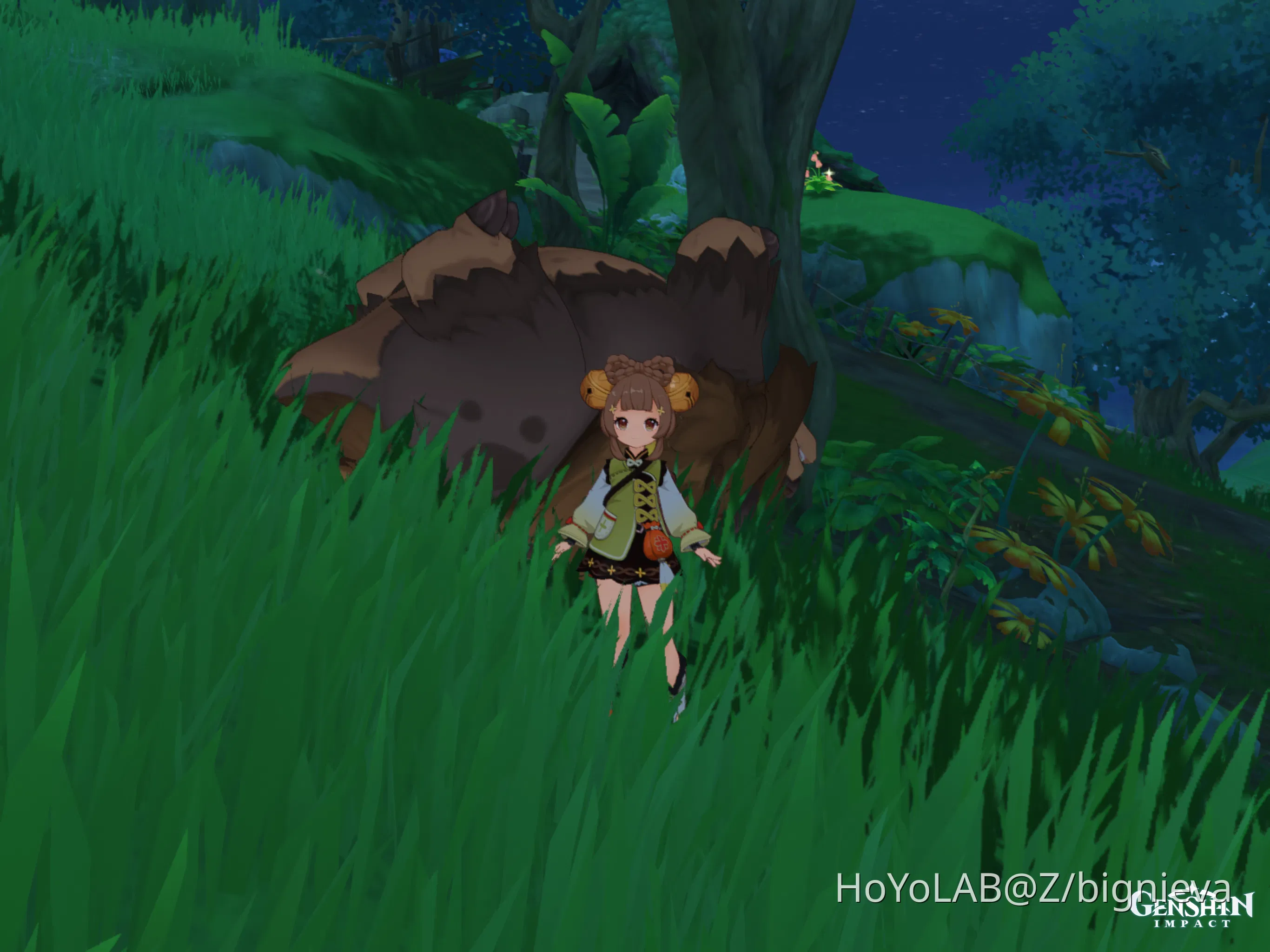 Sun crab in Dvalin’s Lair Genshin Impact | HoYoLAB