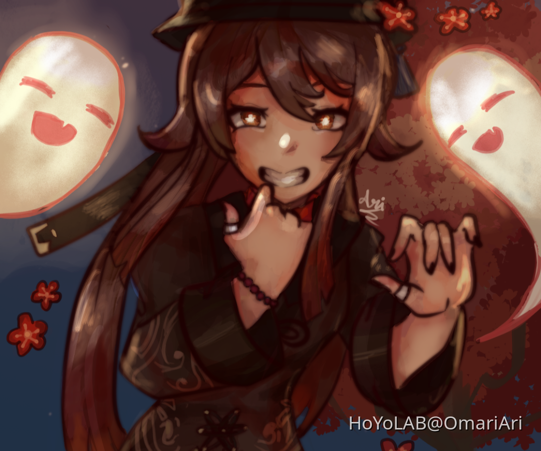 Hu Tao~* Fragrance in Thaw*~ Genshin Impact | HoYoLAB