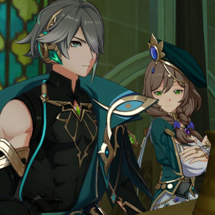 Ehem... Genshin Impact | HoYoLAB