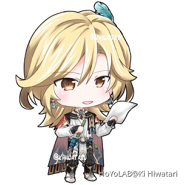 Chibi Kaveh Genshin Impact | HoYoLAB