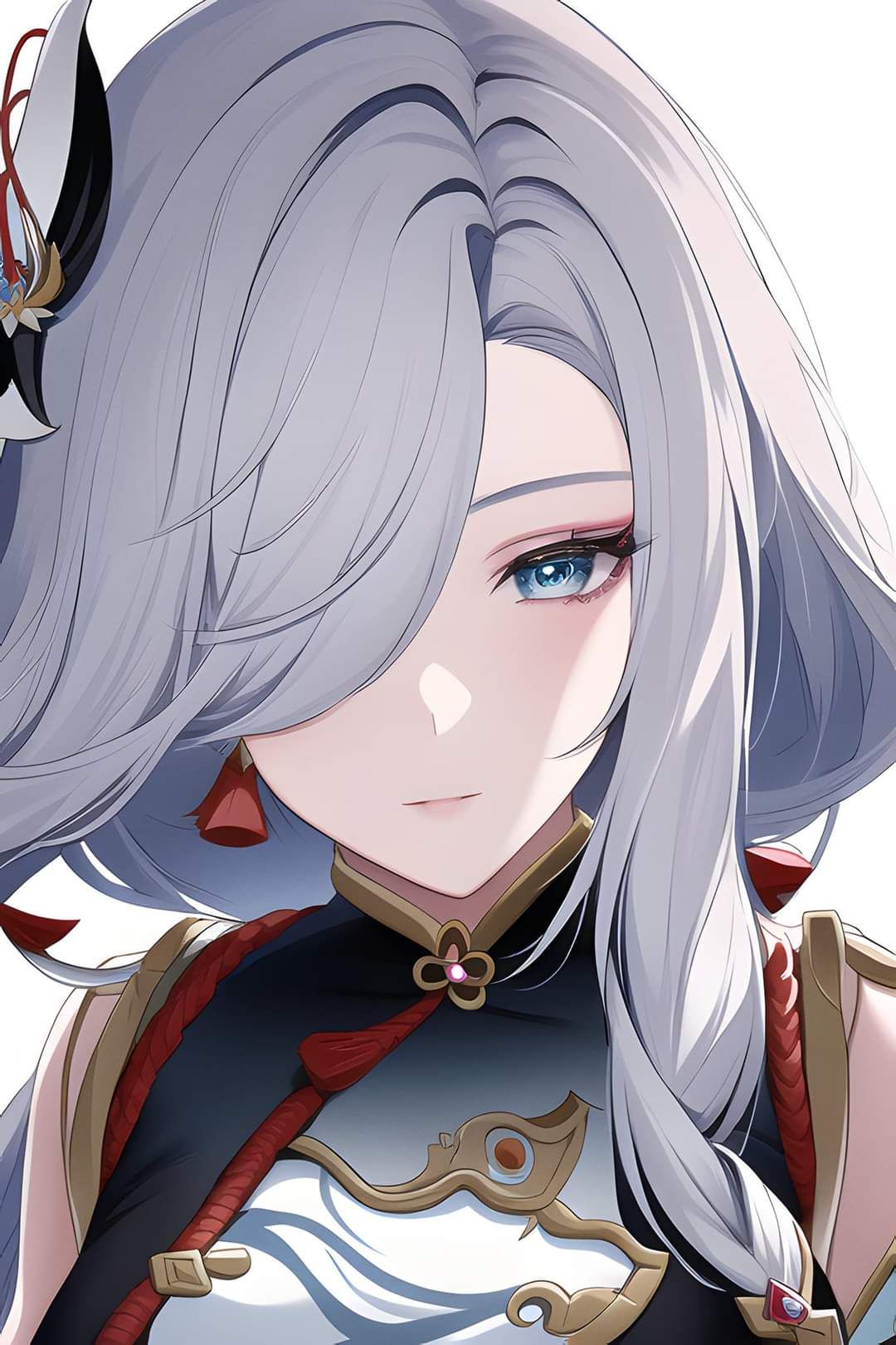 Mommy Shenhe Genshin Impact | HoYoLAB