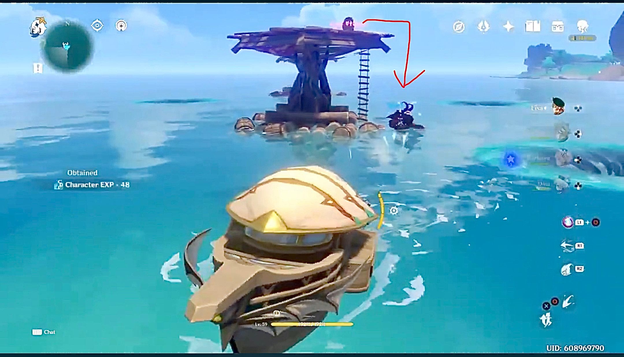 This One did not Know How to Swim Genshin Impact | HoYoLAB