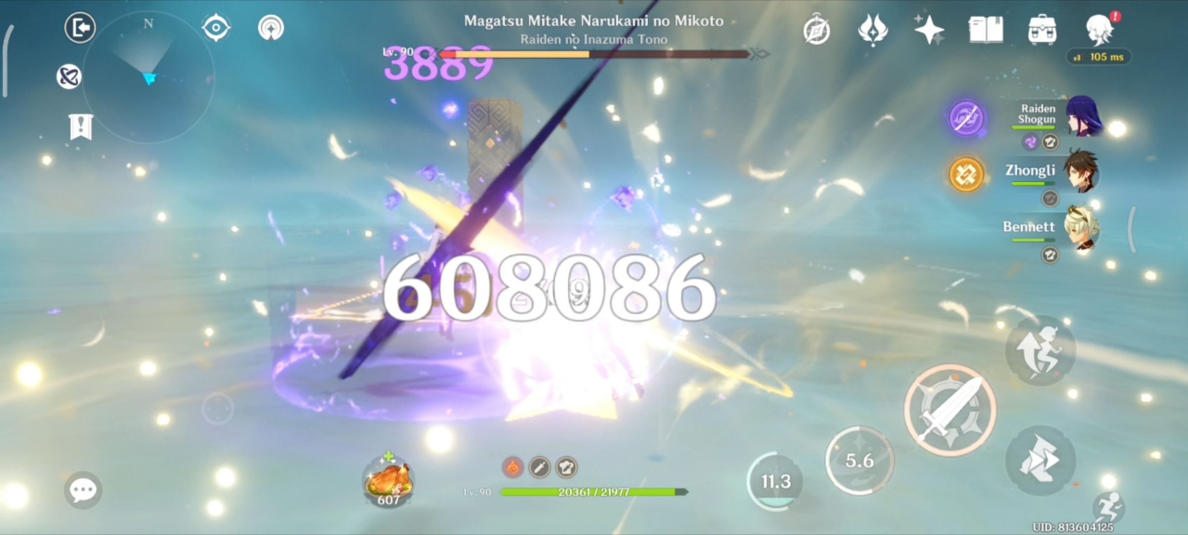 C0 Eula Nuke Genshin Impact | HoYoLAB