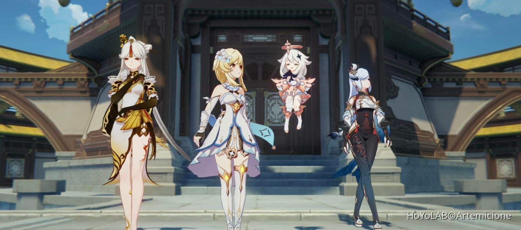 Liyue Interlude Chapter: Cutscene #1 Genshin Impact | HoYoLAB