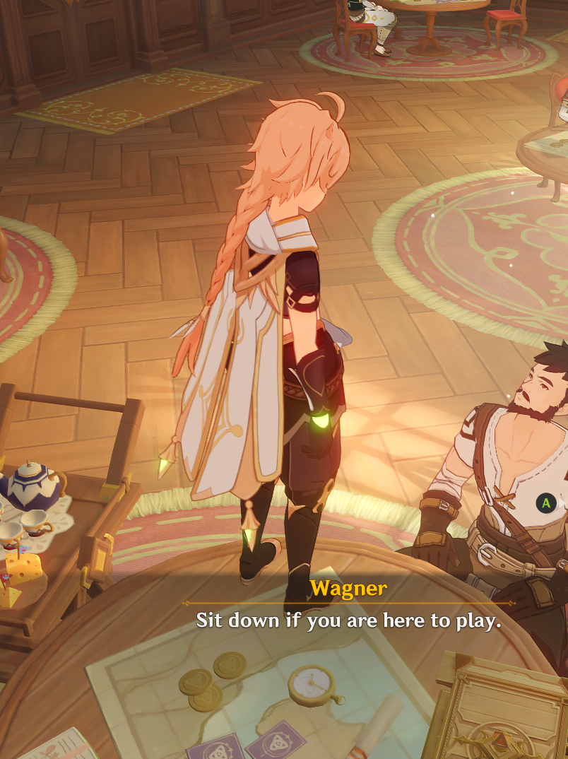 Average weekly TCG experience (expand the image, so you can see what ...