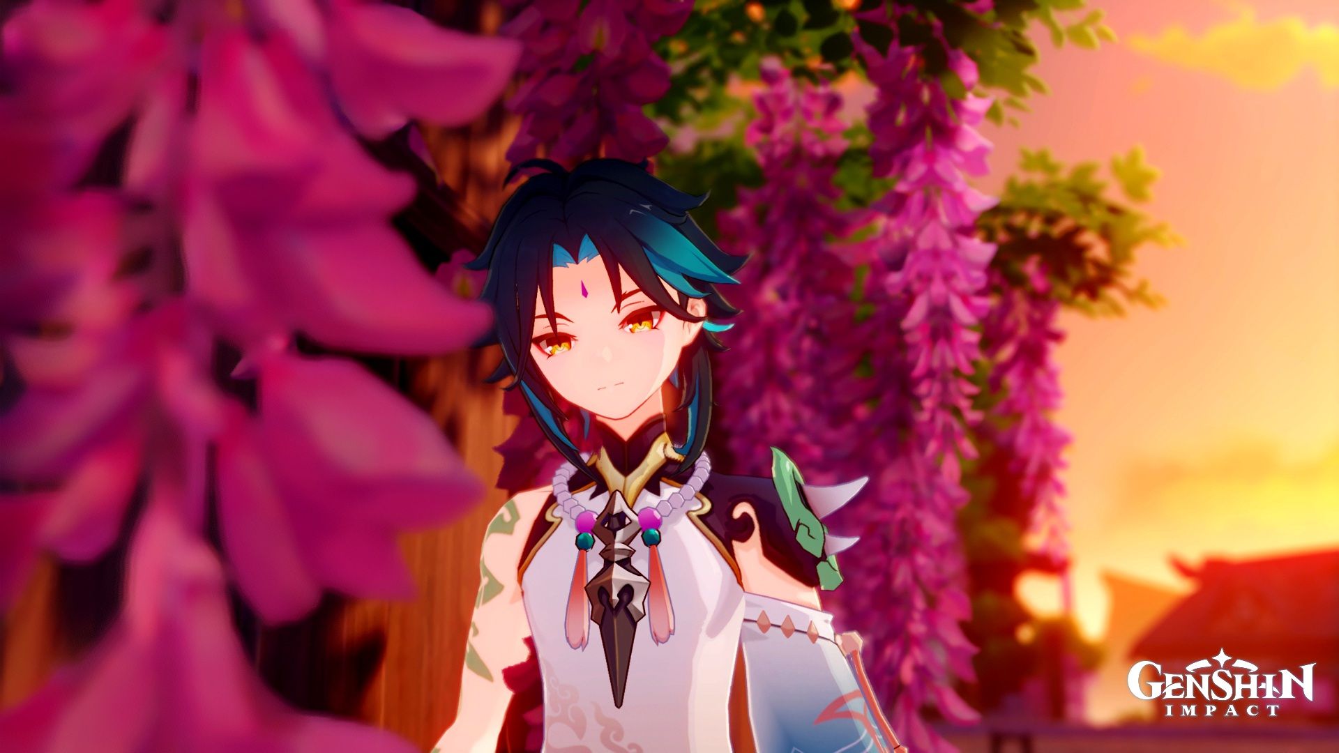 Daily Xiao 💜 Genshin Impact | HoYoLAB