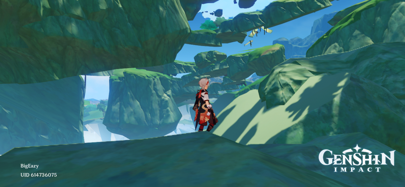 Definitely Not Out Of Bounds Genshin Impact | HoYoLAB