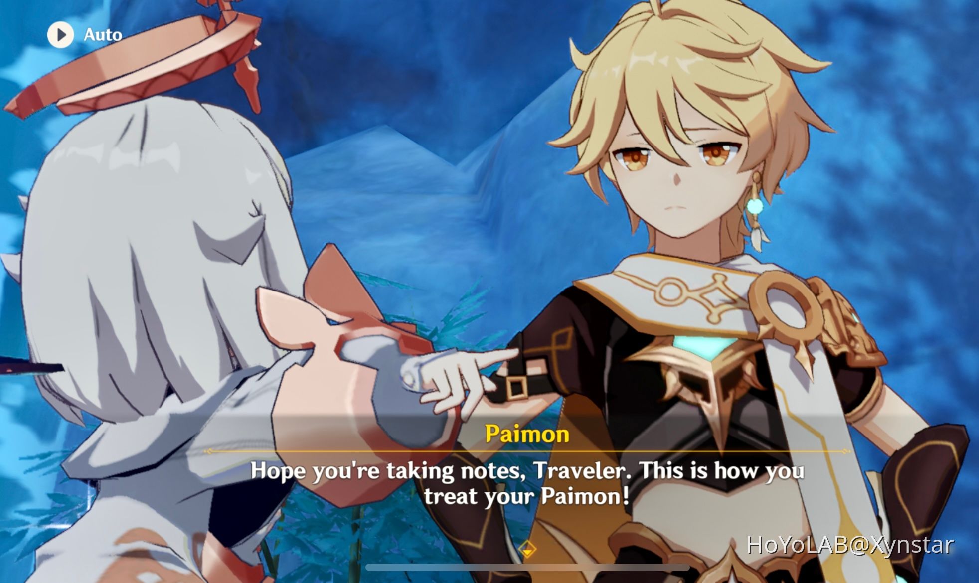 This is how you treat your Paimon! 🤣 Genshin Impact | HoYoLAB