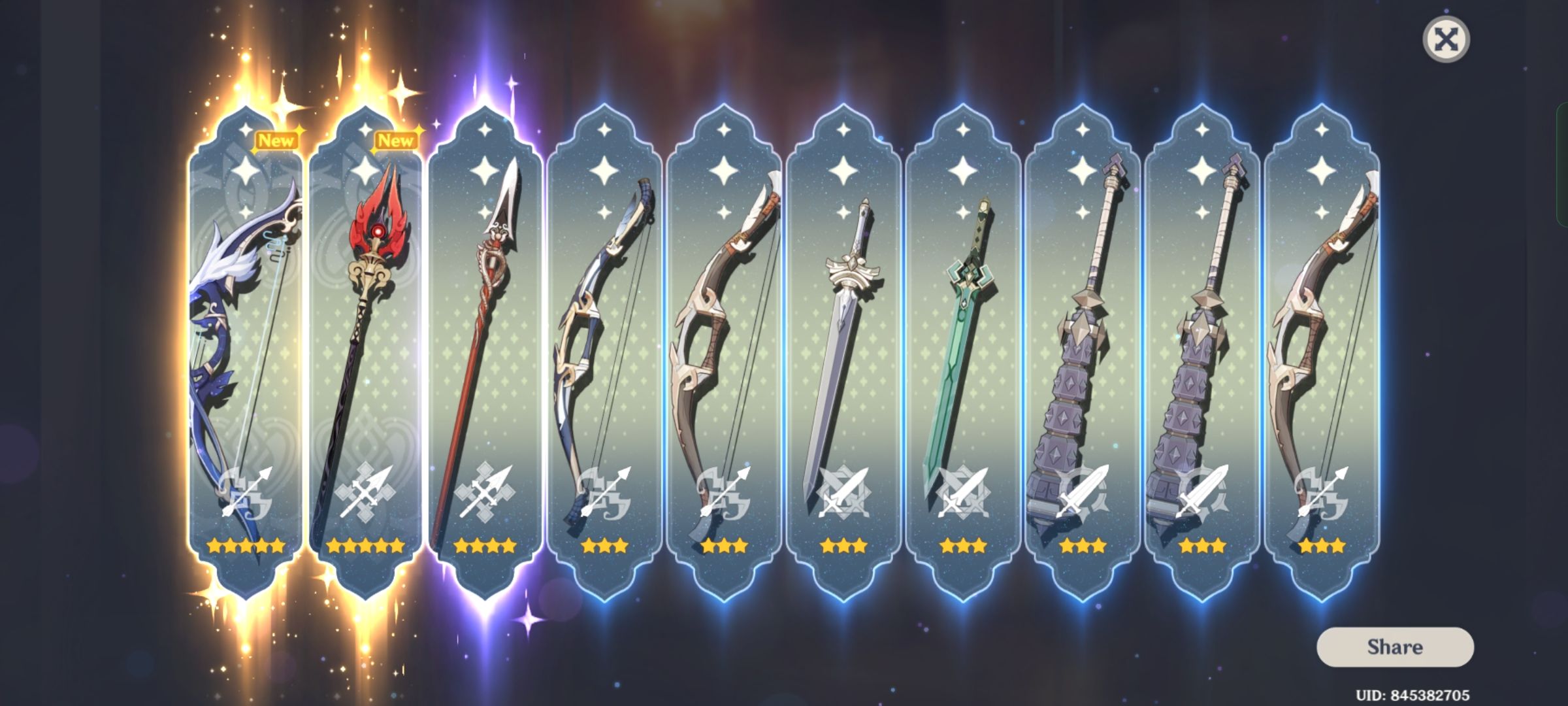 Wished After 6 months on Weapon Banner Genshin Impact | HoYoLAB