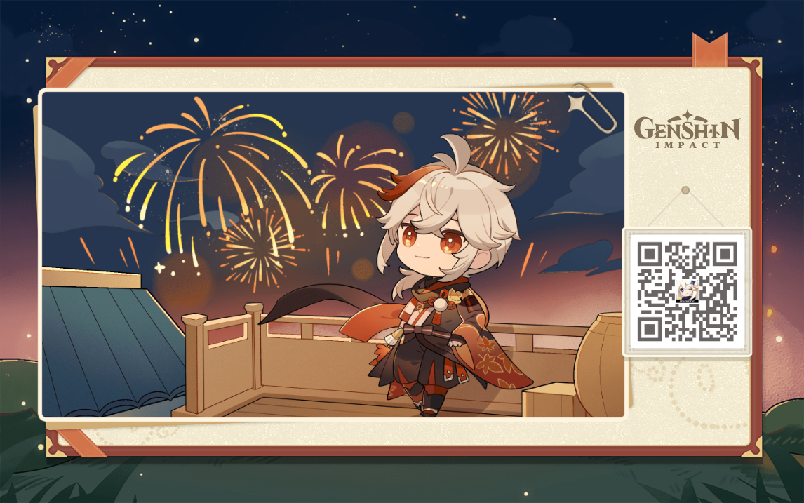 Kazuha so pretty :D Genshin Impact | HoYoLAB