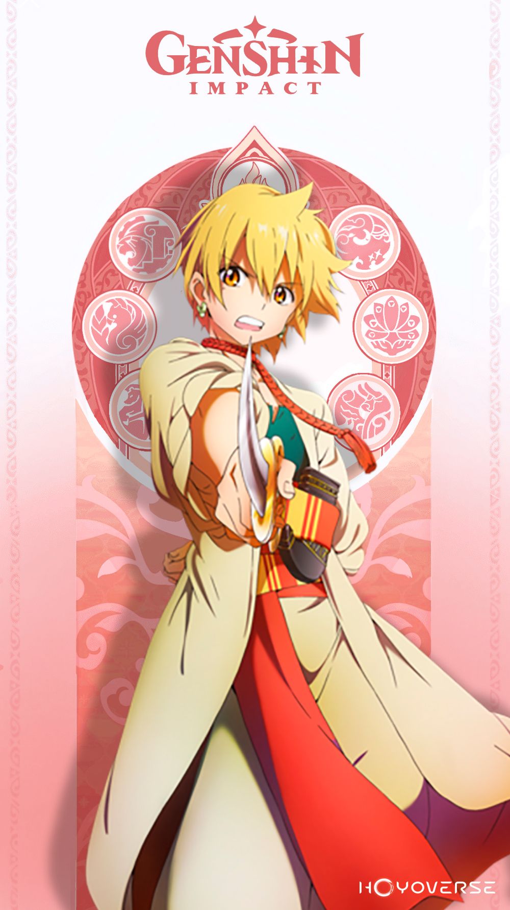 Magi x Genshin Genshin Impact | HoYoLAB