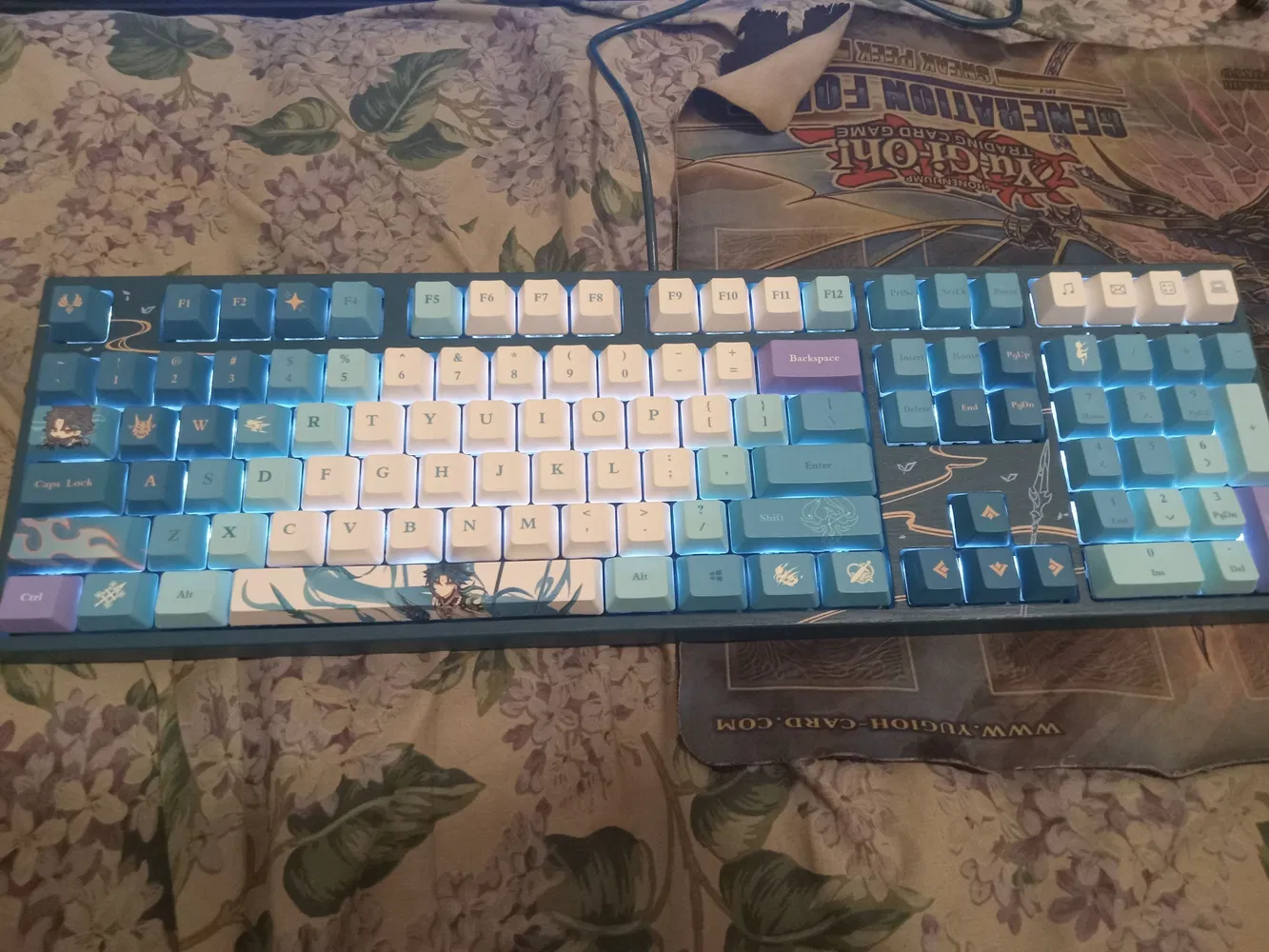 Xiao Keyboard Genshin Impact | HoYoLAB