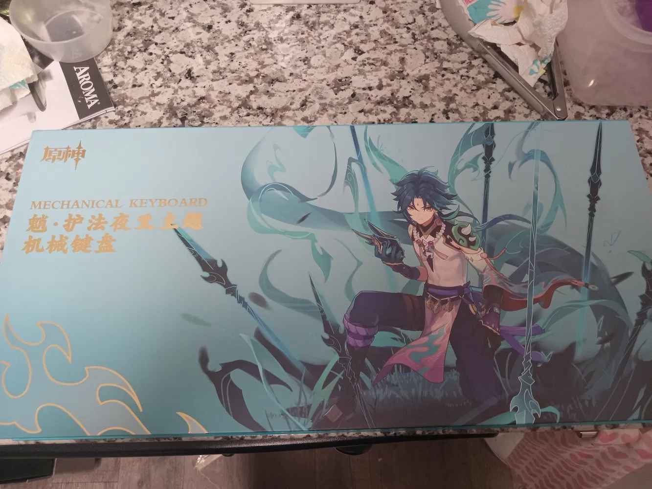Xiao Keyboard Genshin Impact | HoYoLAB