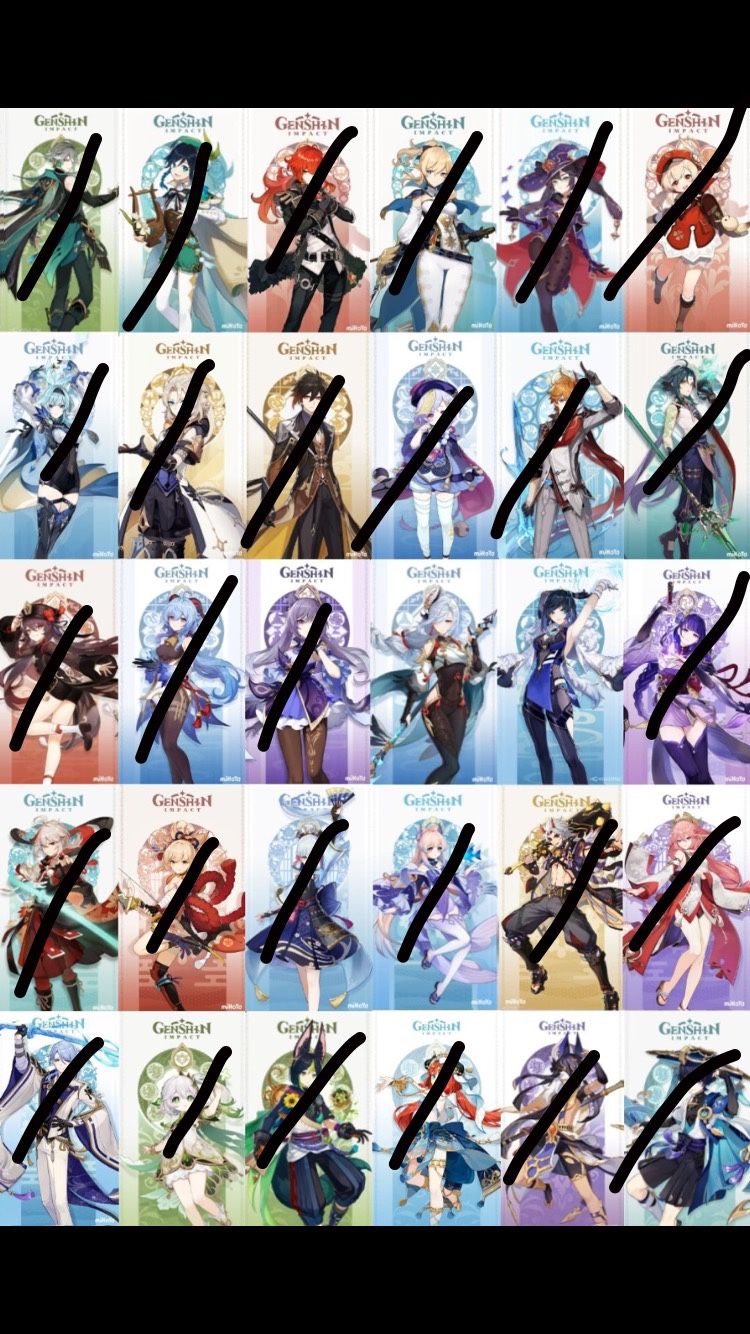 Current 5 star progress! Genshin Impact | HoYoLAB