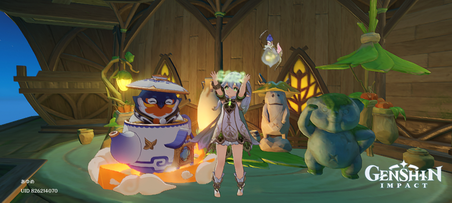 Sumeru Treehouse {26596017846} Genshin Impact | HoYoLAB